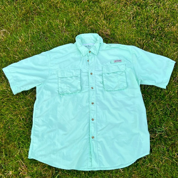 Bimini Bay | Shirts | Bimini Bay Outfitter Ltd Xxl Tropic Blue Water ...